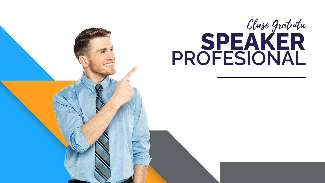 Cómo Convertirte en Speaker Profesional - YouTube