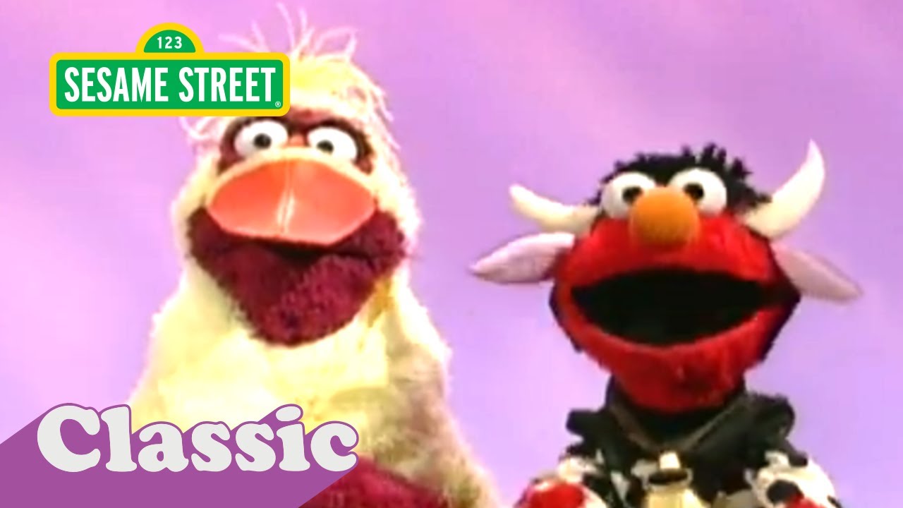 Baby Say it Loud Song with Elmo and Telly | Sesame Street Classic - YouTube