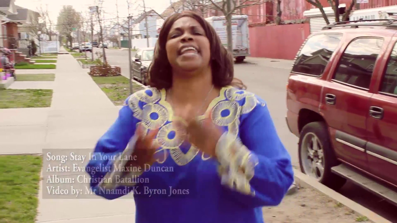 Maxine Duncan - Stay in your lane - YouTube
