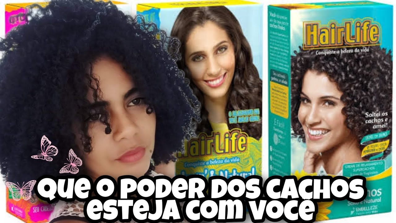 NAO AGUENTEI E VOLTEI A USAR O HAIR LIFE / OLHA ESSE RESULTADO 😲 - YouTube
