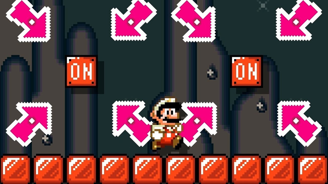 Super Mario Maker 2 🔧 Traitor Arrows 🔧 Japan - YouTube