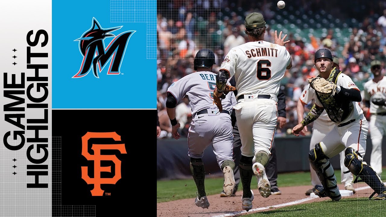 Marlins vs. Giants Game Highlights (5/21/23) | MLB Highlights - YouTube