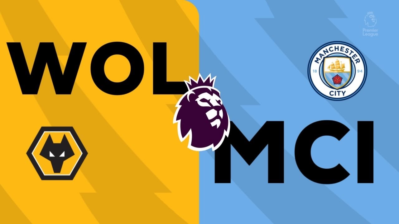 Wolves - Manchester City / Premier League - YouTube