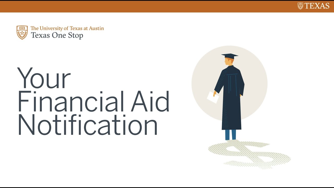 How to Accept Your FAN (Financial Aid Notification) from The University ...