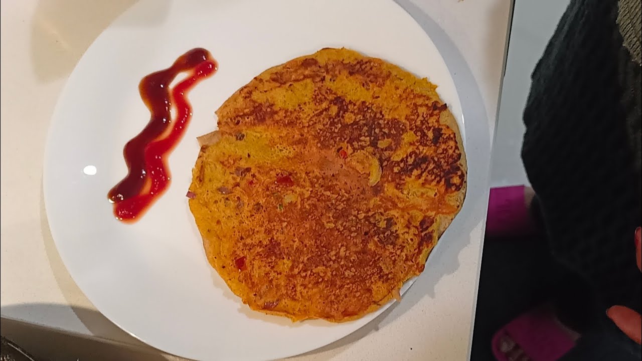 bassi roti/leftover roti ka quick and tasty nashta - YouTube