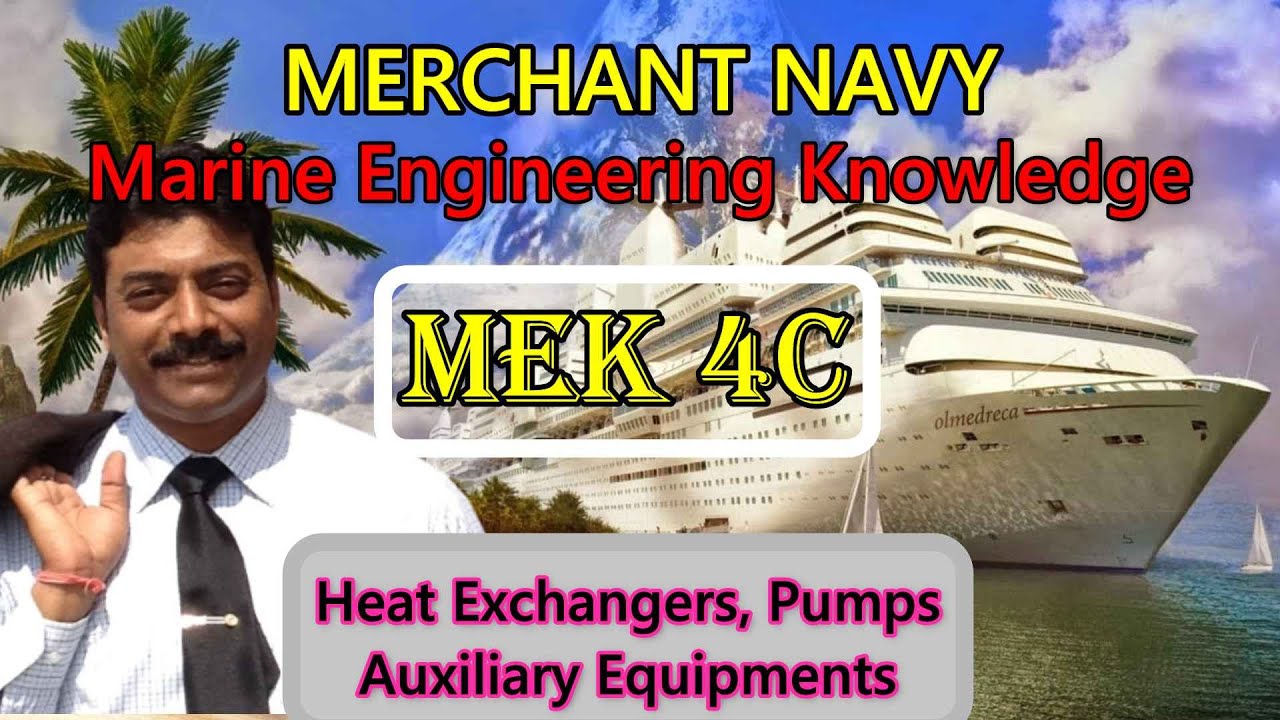 PUMPS / MEK 4c answers with explanation / Marine Engineering Knowledge ...