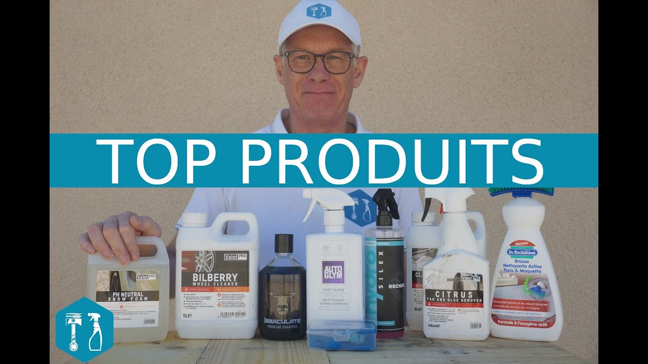 Top produits d'entretien de voiture (detailing) - YouTube