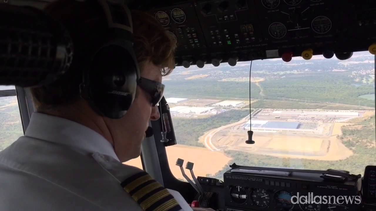 View from The Goodyear Blimp - YouTube