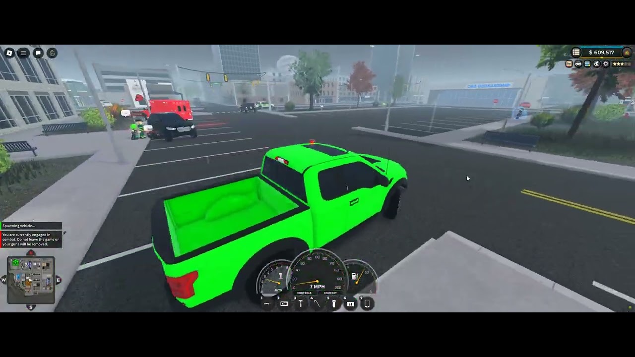 Jumping people in ERLC roleplay - YouTube