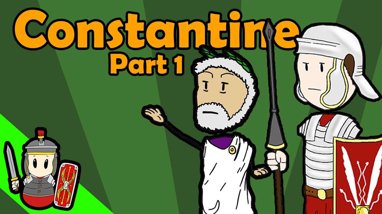 Constantine - 1 The Birth of a Legend - Animated History of Constantine ...