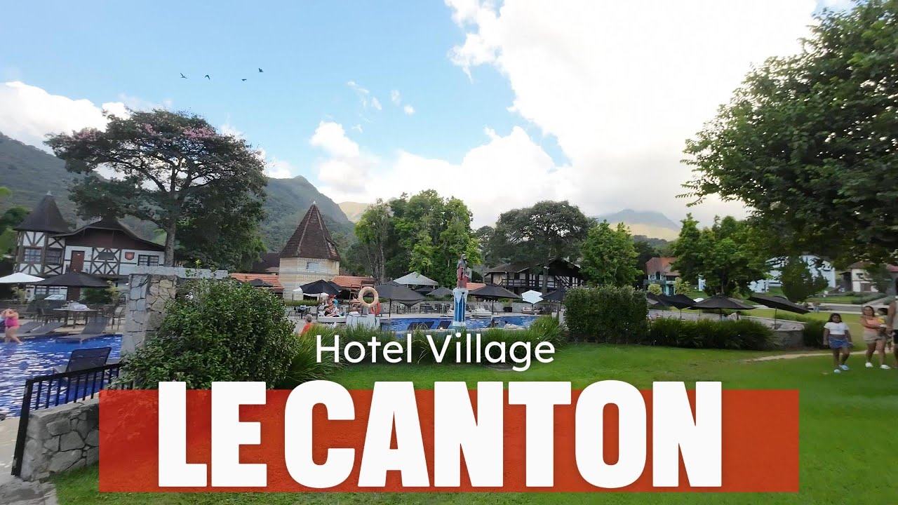 🏨 Village Le Canton em Teresópolis! Um tour pelo resort dos sonhos ...