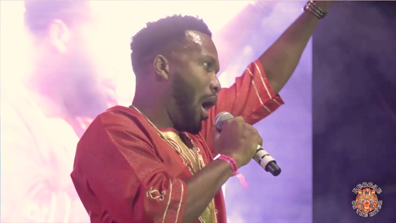 Assassin aka Agent Sasco live at Reggae on the River 2017 - YouTube