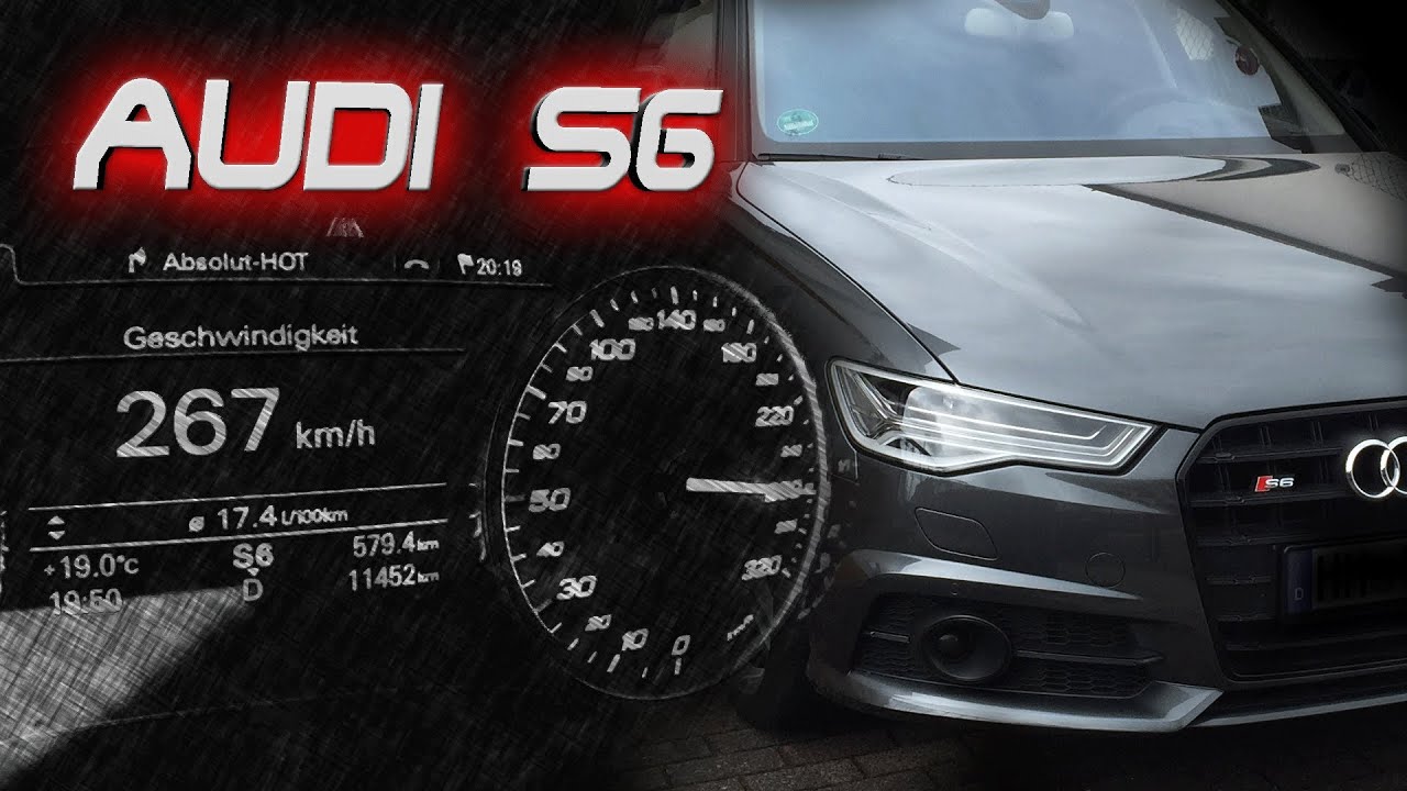 Audi S6 Avant (2016, 450hp) | DRIVING, ACCELERATION & SOUND - YouTube