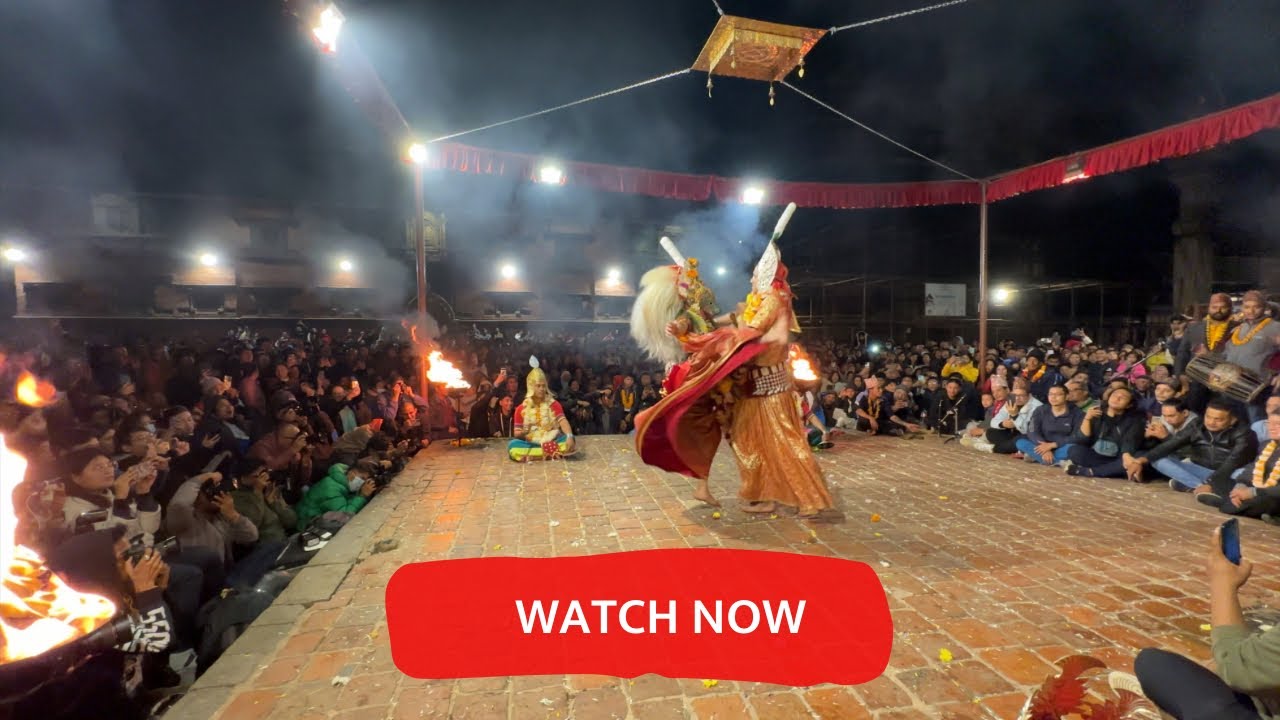 Kartik Nach Baraha Avatar by Bishnu #kartikNach #barahaAvatar - YouTube