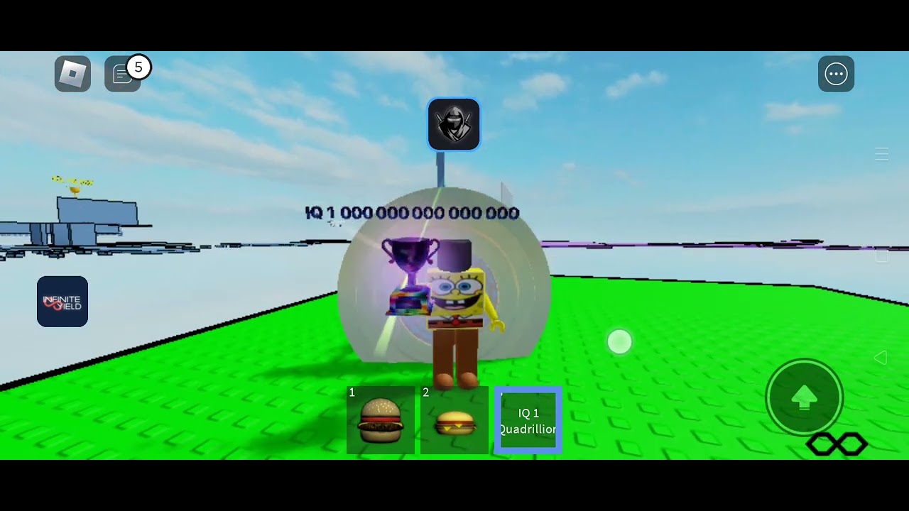 iq obby iq 1 quadrillion showcase - YouTube