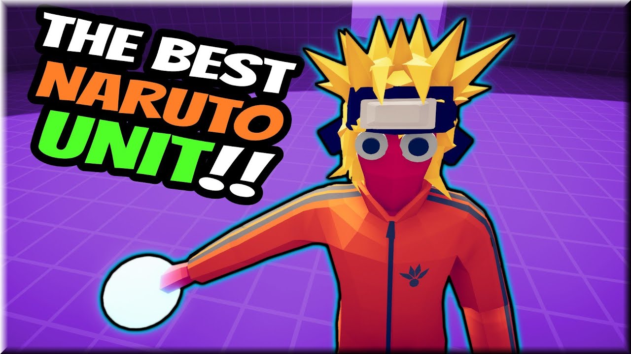 🥷The best Naruto TABS Unit Ever! - Totally Accurate Battle Simulator ...