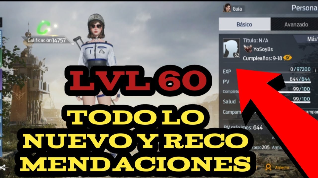 Llegamos a lvl 60‼️ todo lo nuevo // Undawn - YouTube