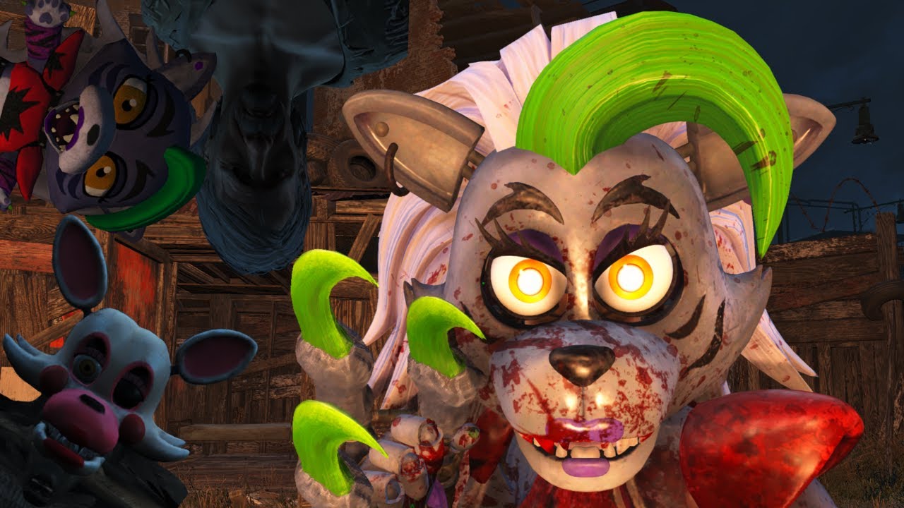 Fallout 4 - Animatronic Anarchy Pt 1 - YouTube