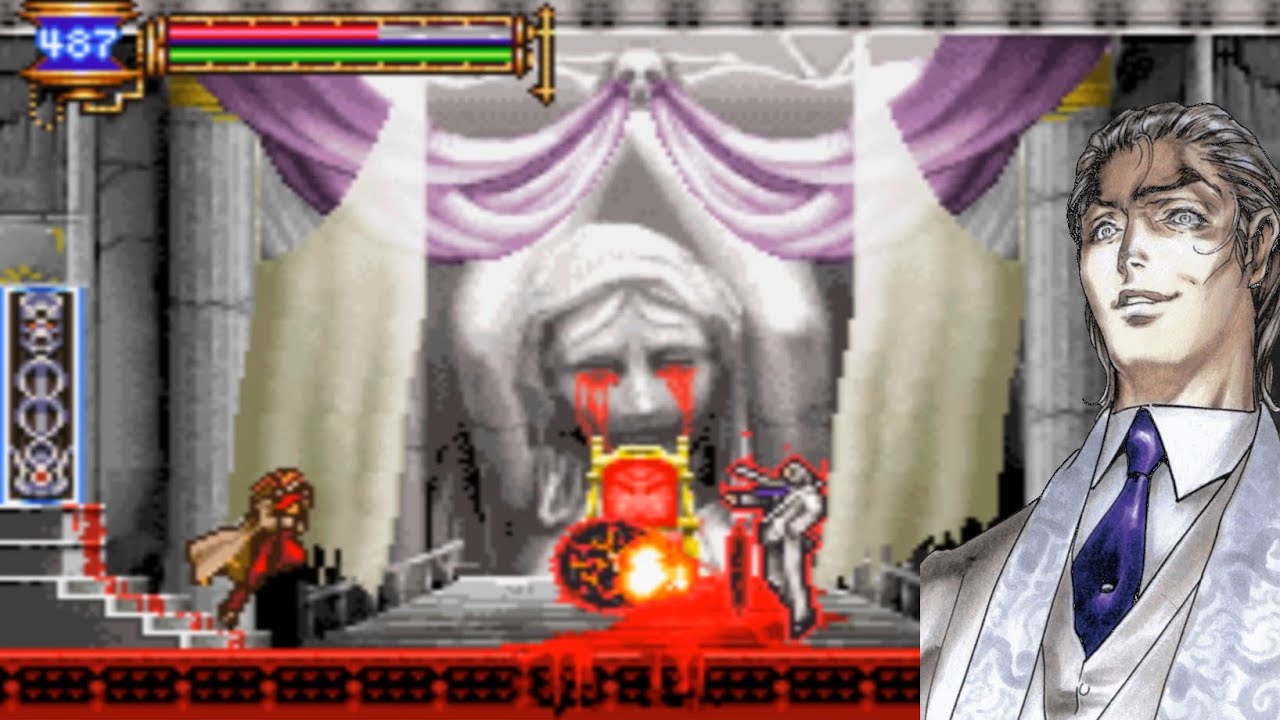 Castlevania: Aria of Sorrow play as Graham Jones Boss Rush - YouTube