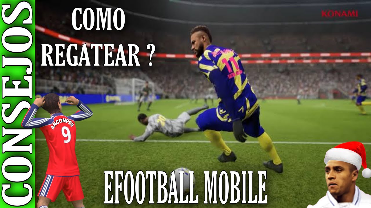Como Hacer Regates En Efootball Mobile Tutoria De Regates Part 1