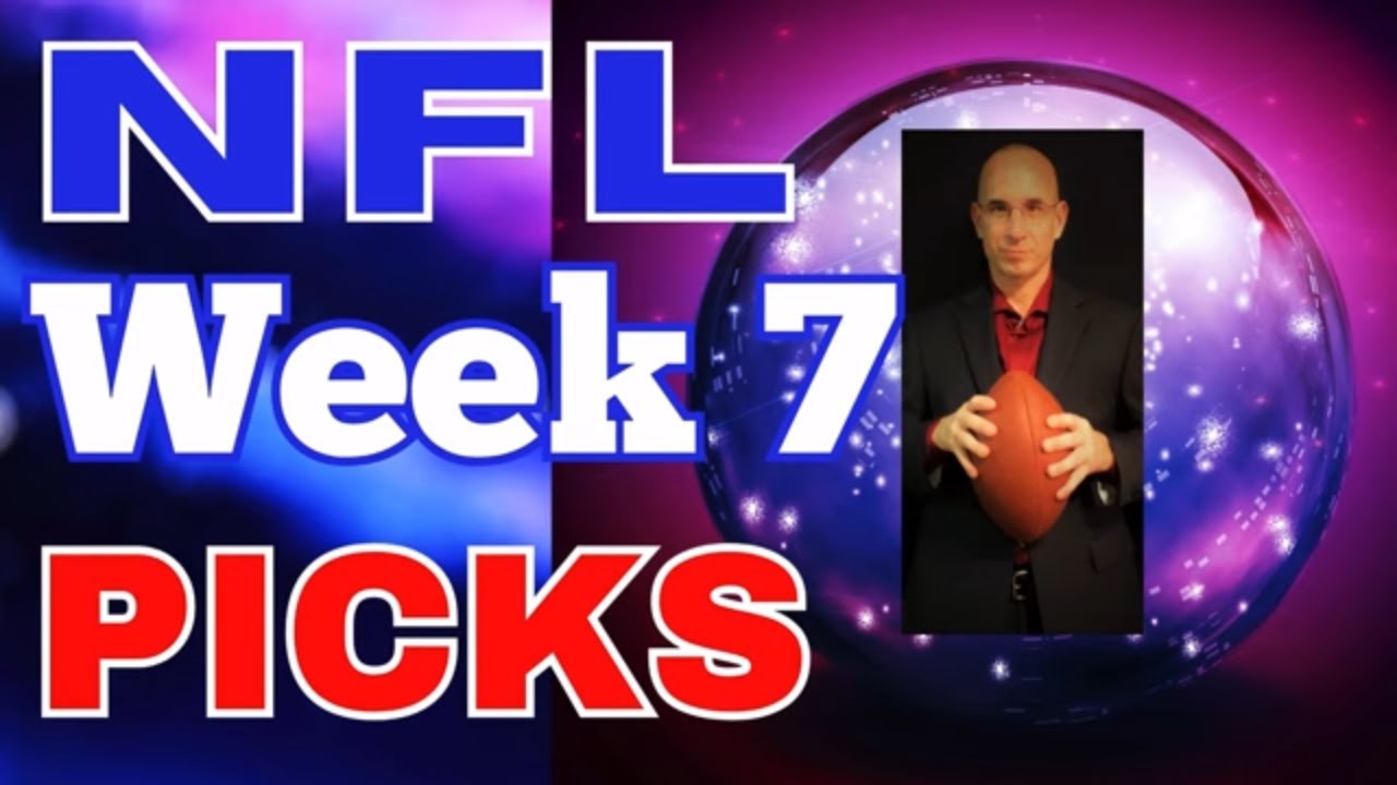 2025 NFL Week 7 Picks - YouTube