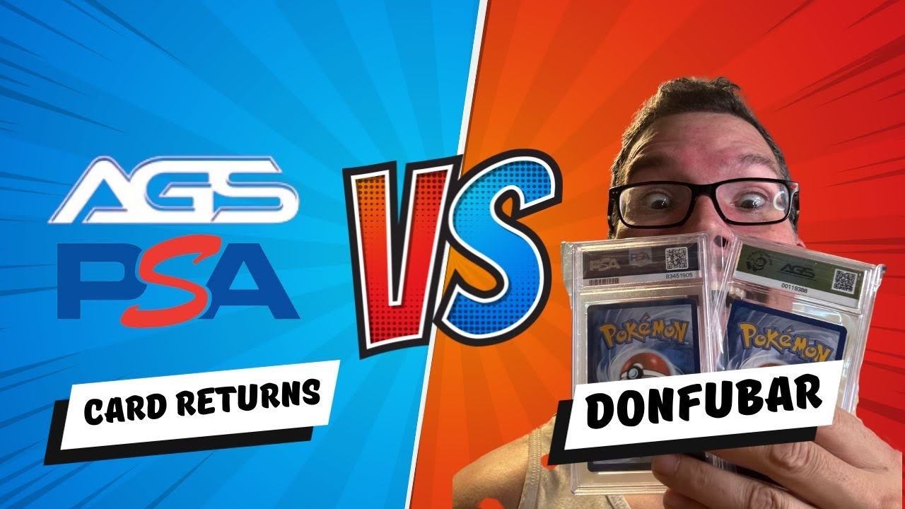 Another batch of Graded Returns from AGS and PSA! - YouTube