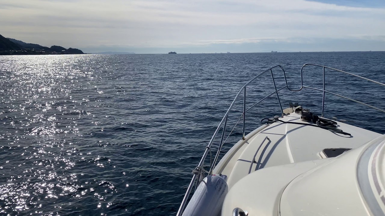 Princess 315 Sea trial 00003 - YouTube