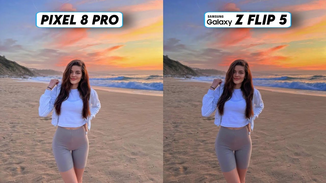 Google Pixel 8 Pro Vs Samsung Galaxy Z Flip 5 Camera Test Comparison ...