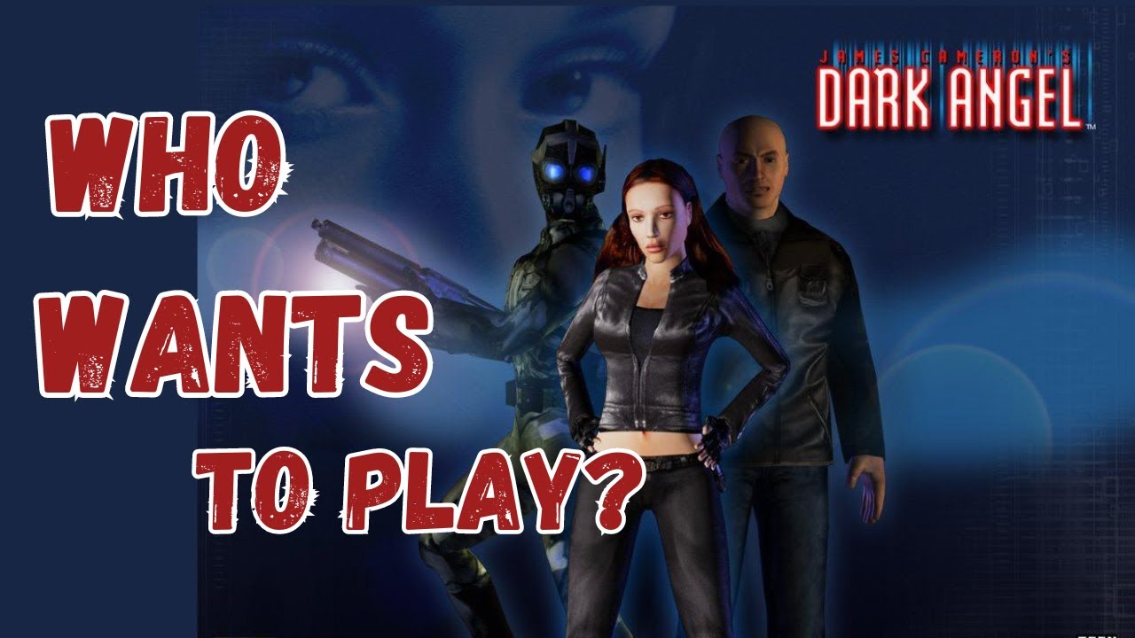 Watch your back! | James Cameron Dark Angel | Ps2 full gameplay - YouTube