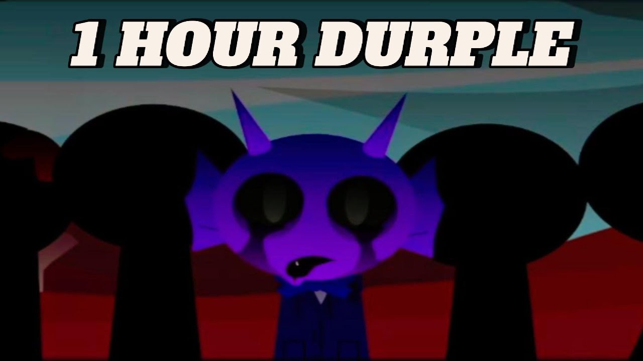 Sprunki Durple Parodybox Phase 2 Sound 1 hour | Horror Mod Full Video ...