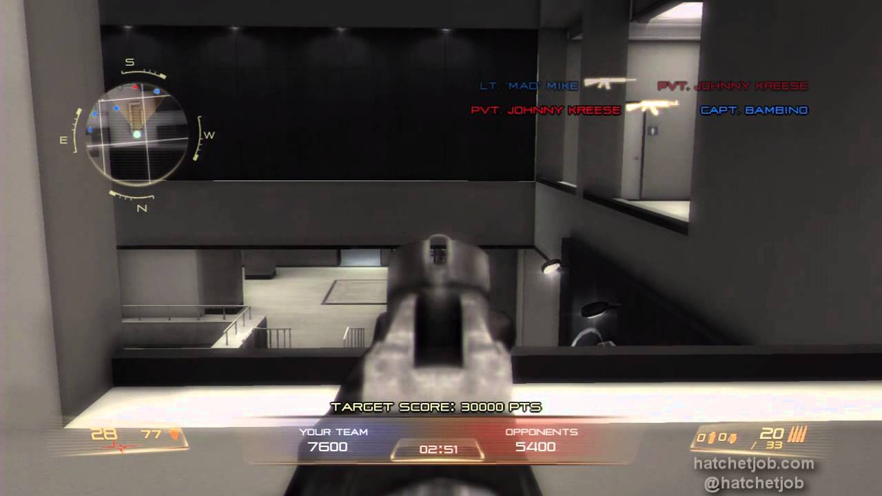 PS3 Modern Combat: Domination review thoughts HD - YouTube