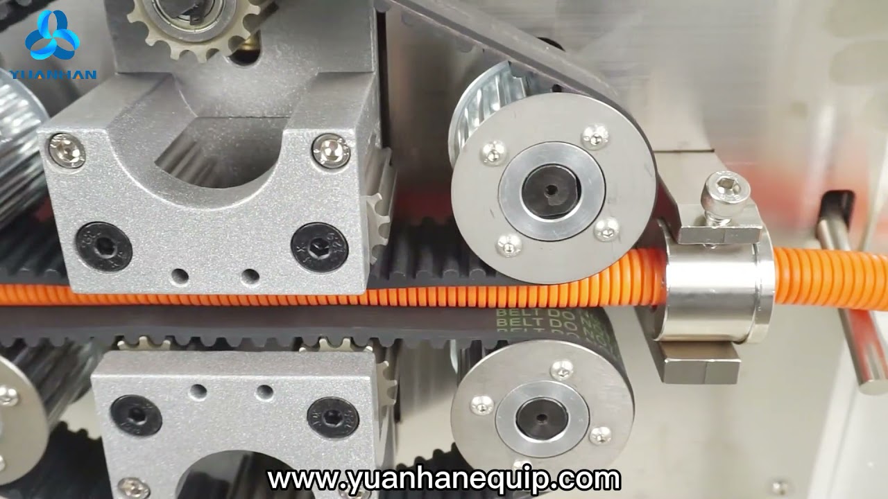 Precise Corrugated Tube Cutting Splitting Machine YH-BW02 - Yuanhan ...