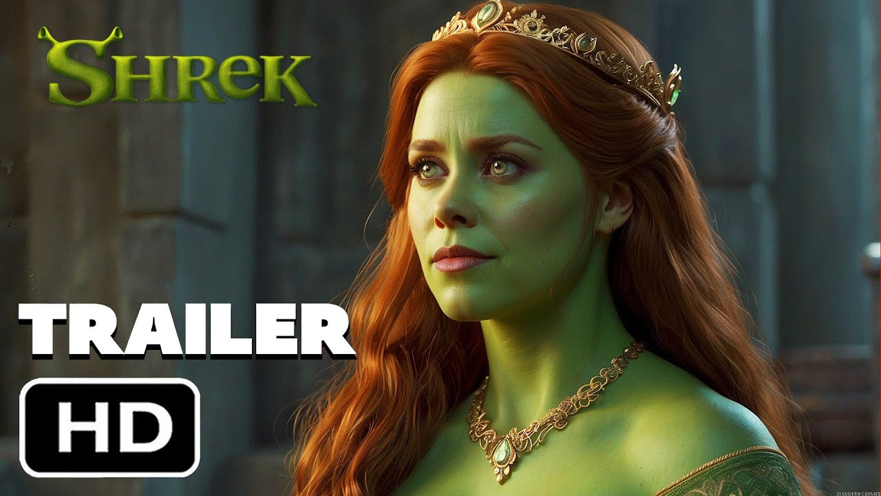 Shrek | Teaser Trailer | Amy Adams, Chris Hemsworth, | 2025 Ai Concept ...