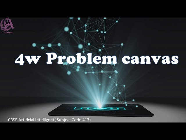 4ws Problem Canvas (Problem Scoping) AI Project Cycle AI, 52% OFF