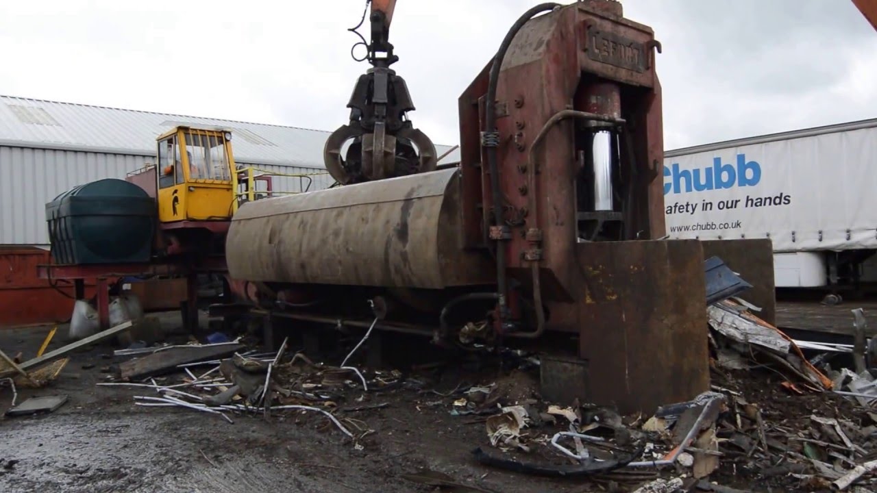 Lefort Conqueror 500 Shear Baler - YouTube