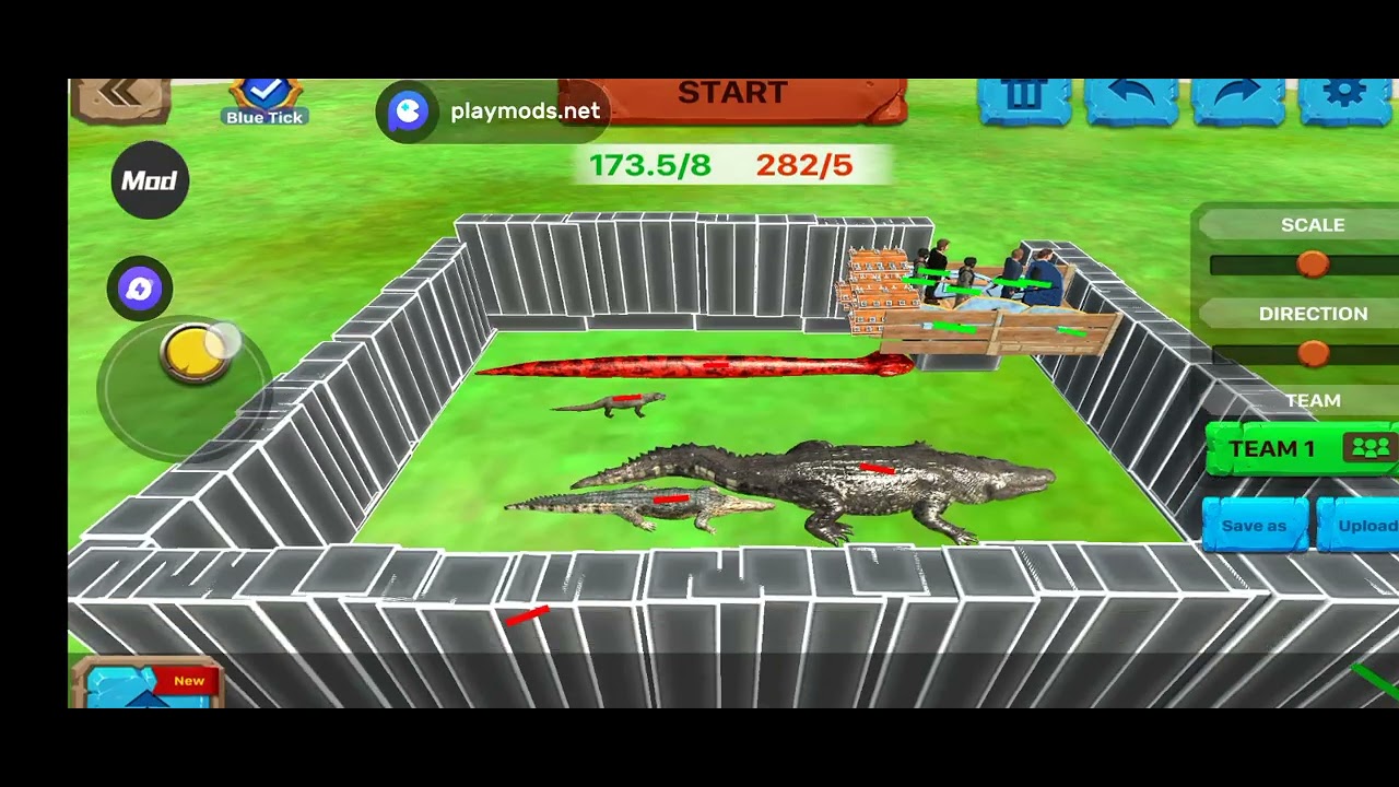 i made my own reptile base in arbs mobile - YouTube