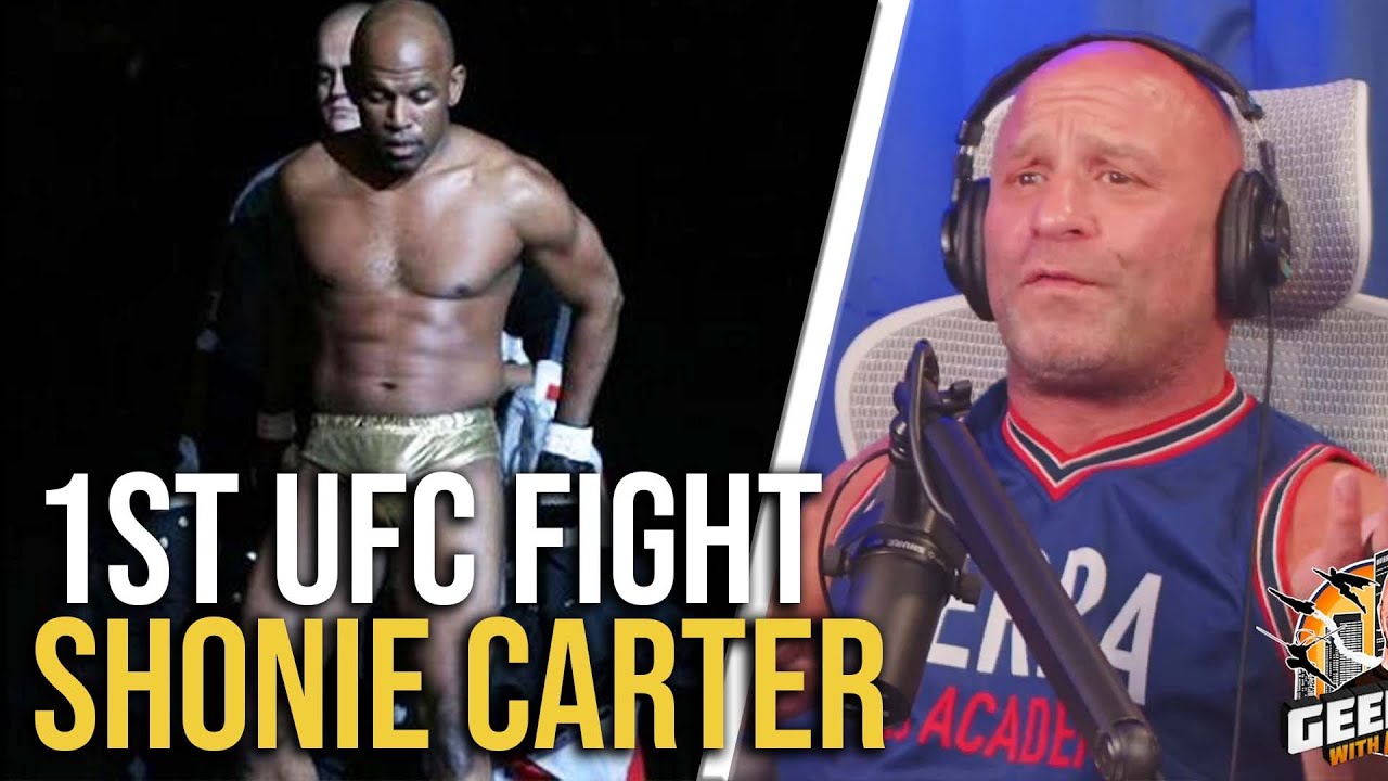 Matt's Fight With Shonie Carter - YouTube