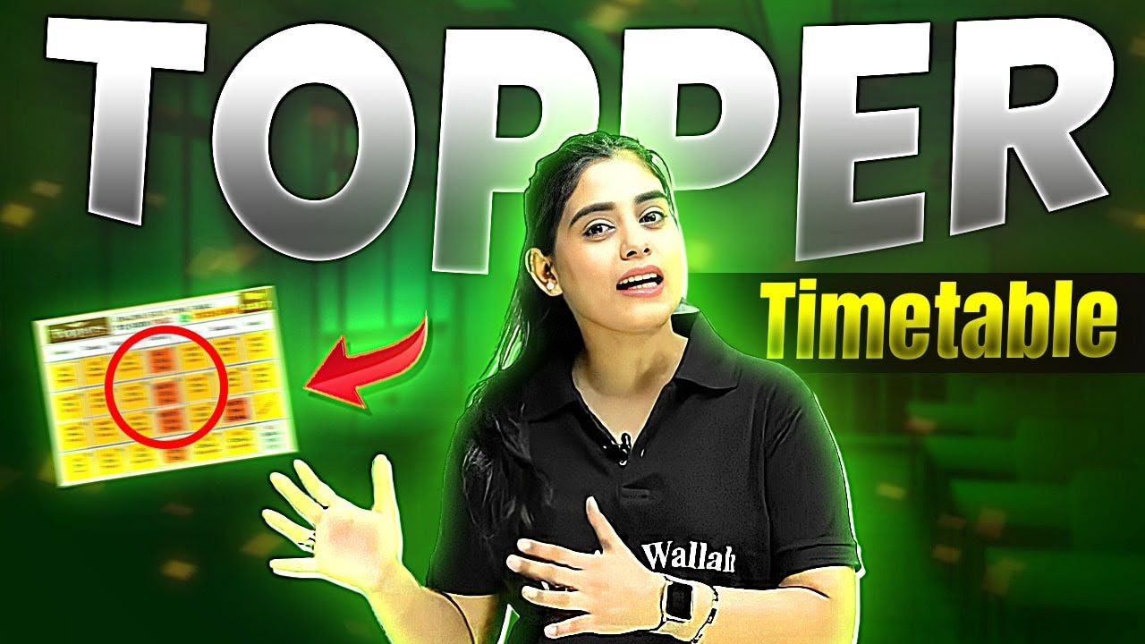 Daily Routine for Class 10 Students | Follow this to Score 95% in Class ...