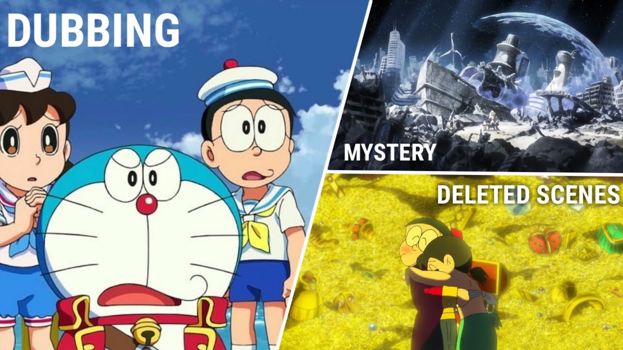 Doraemon Nobita's Treasure Island Movie || Dubbing || Mystery ...