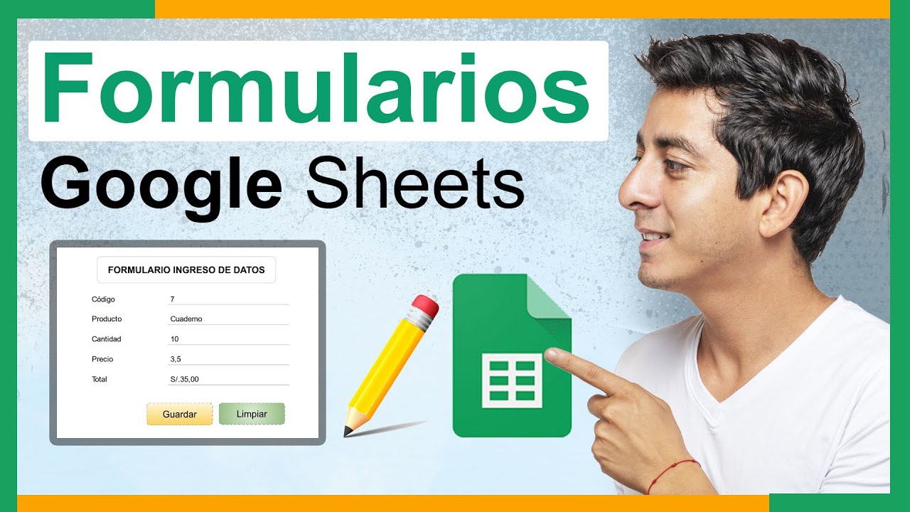 Como Crear Un FORMULARIO De Ingreso De Datos En GOOGLE SHEETS Macros como-crear-un-formulario-de-ingreso-de-datos-en-google-sheets-macros