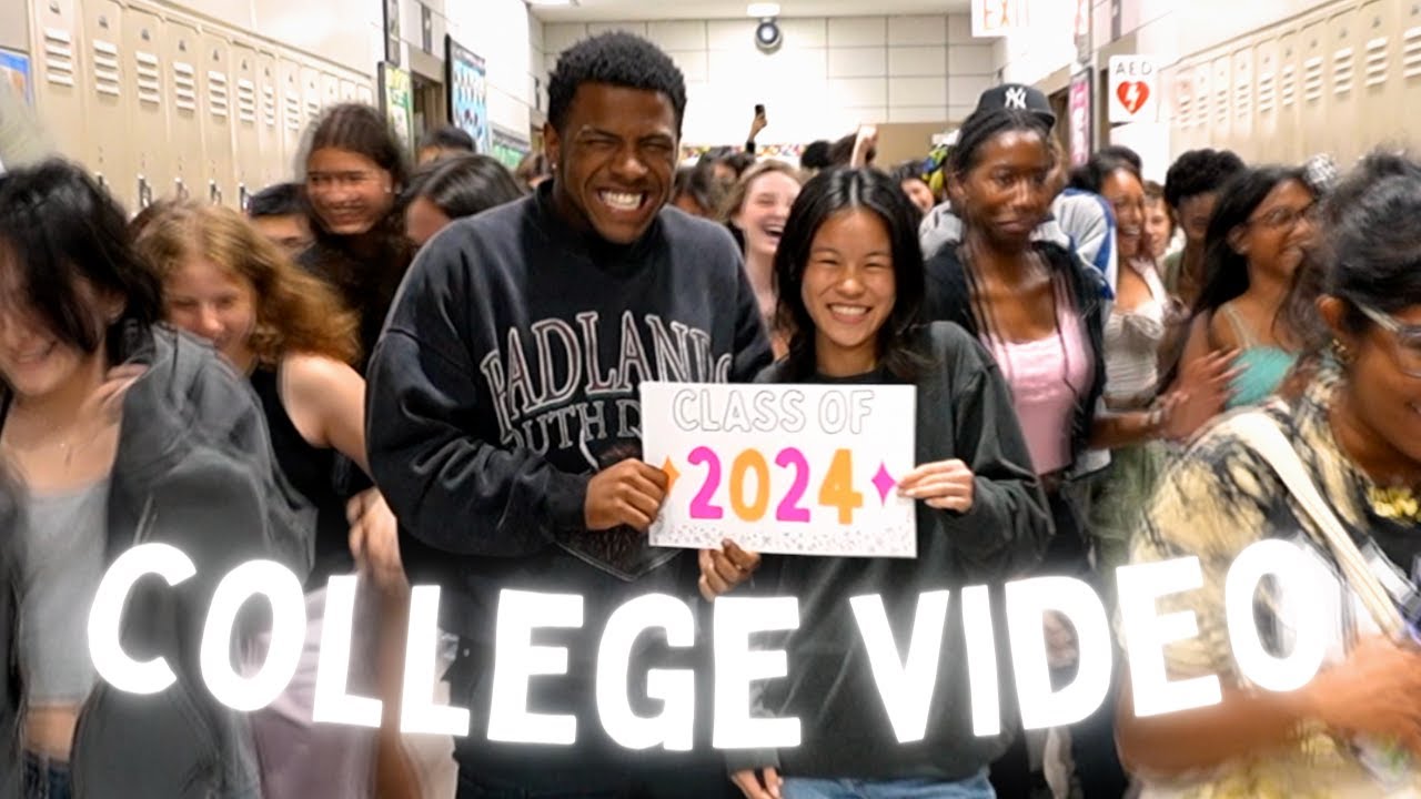 Townsend Harris's 2024 College Video - YouTube