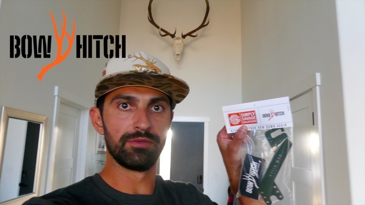 The Bow Hitch || Best bow sling on the market - YouTube