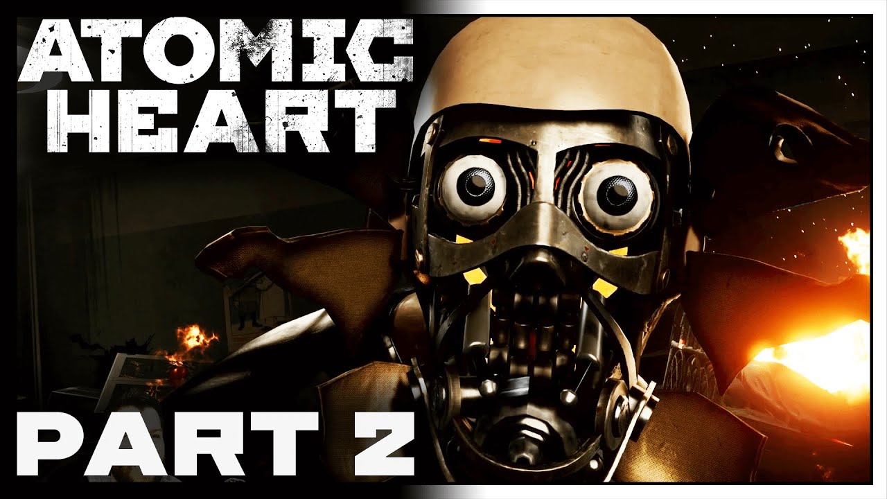 ATOMIC HEART! Part 2! The Vavilov Complex! - YouTube
