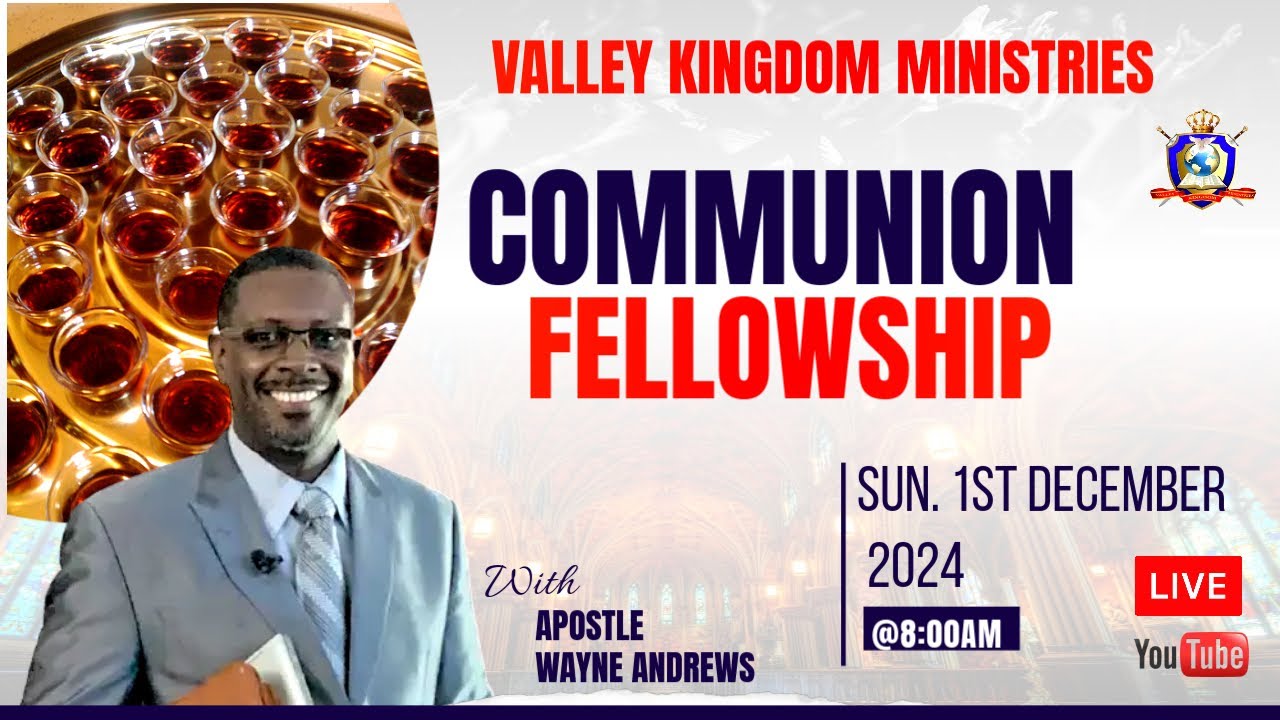 SUNDAY SERVICE | 01 DEC 2024 | APOSTLE WAYNE ANDREWS - YouTube