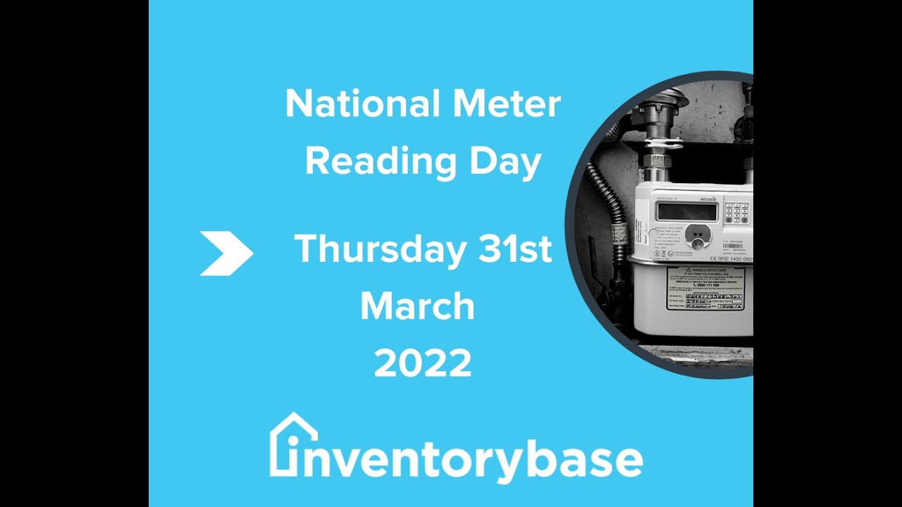 Inventory Base - National Meter Reading Day 31 March 2022 - YouTube
