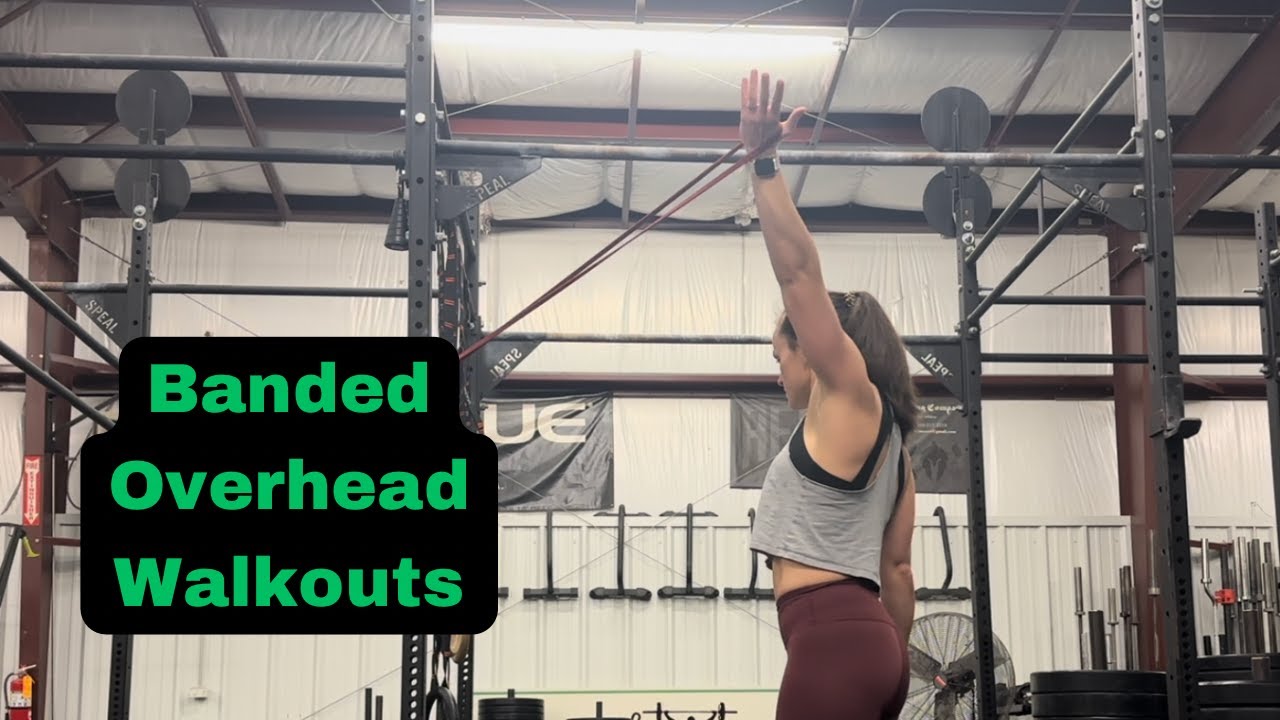 Banded Overhead Walkouts - YouTube