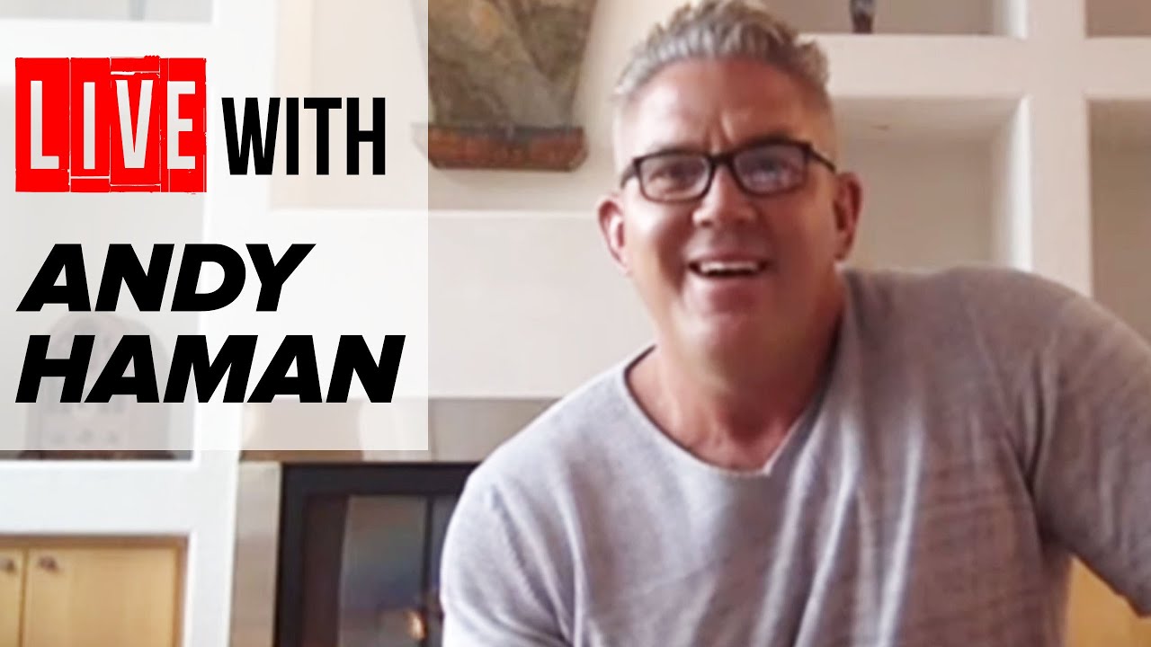 ANDY HAMAN'S 675-LB BENCH: LEGIT? - YouTube