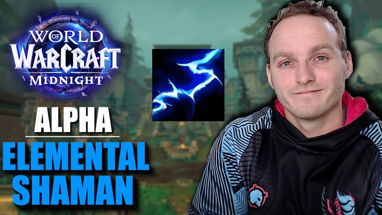 Elemental Shaman Midnight Alpha Update! - Visually Stunning! - YouTube