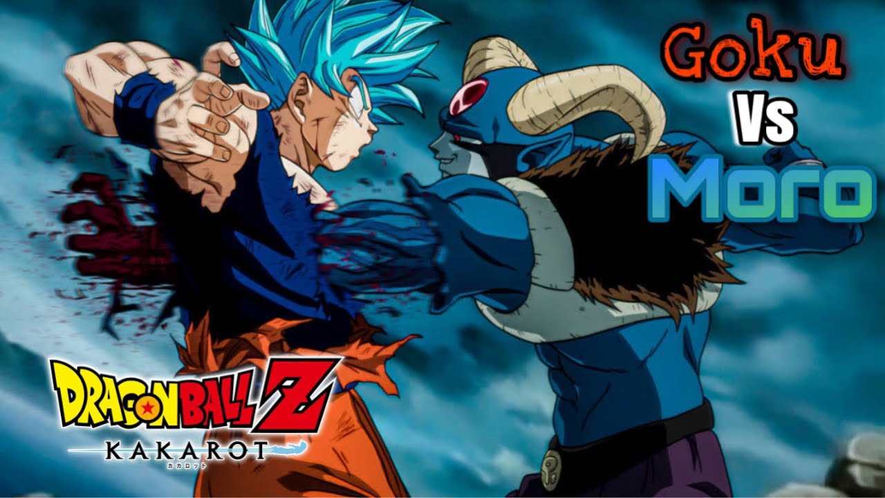 Goku Vs Moro - DBZ: Kakarot (4k) - YouTube