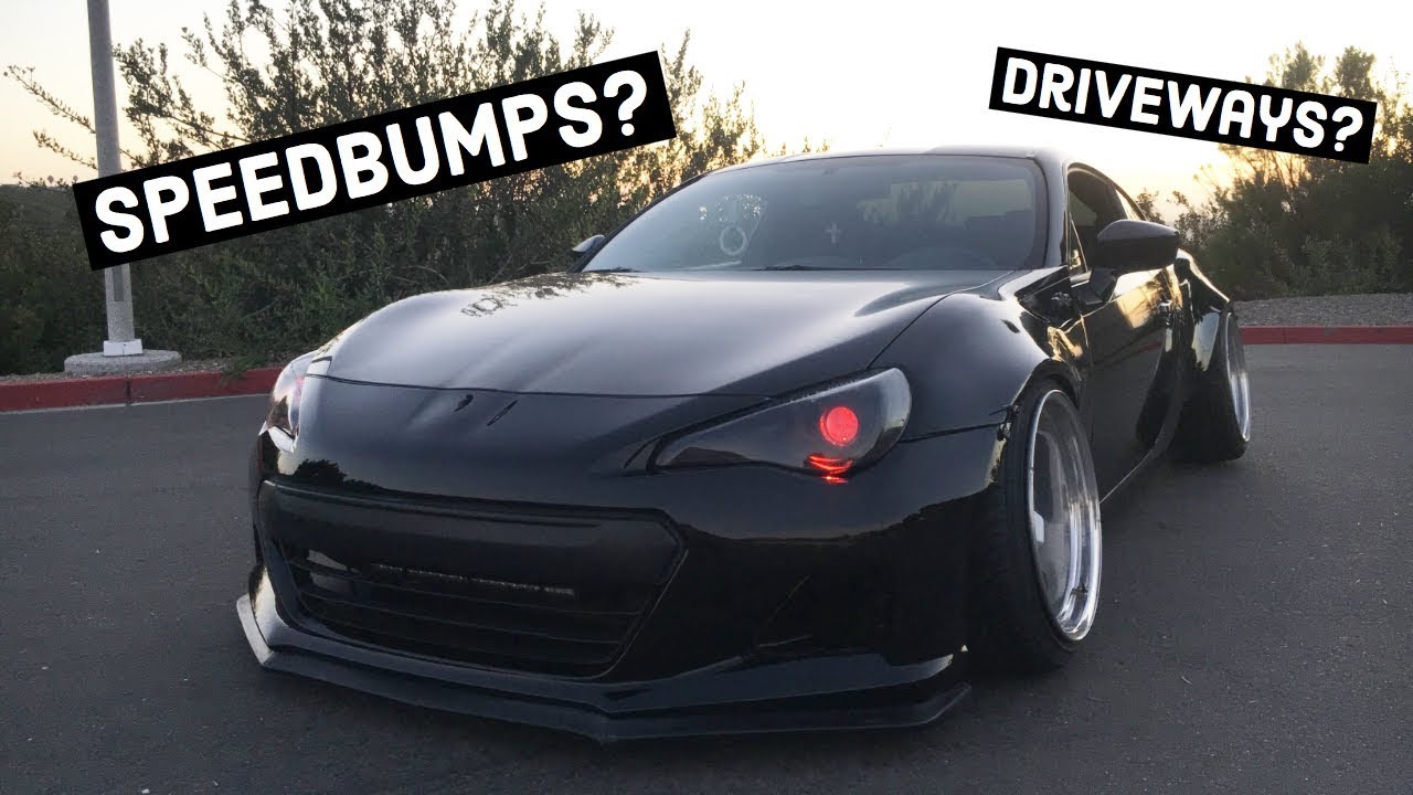What It's Like Driving A LOWERED/STANCED Car... (POV!) - YouTube